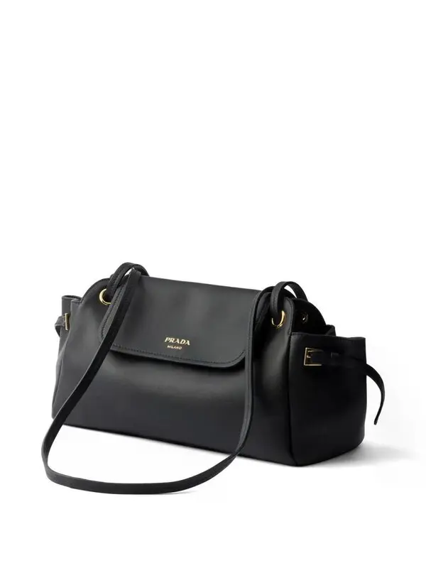 Prada Carry Medium Leather Shoulder Bag