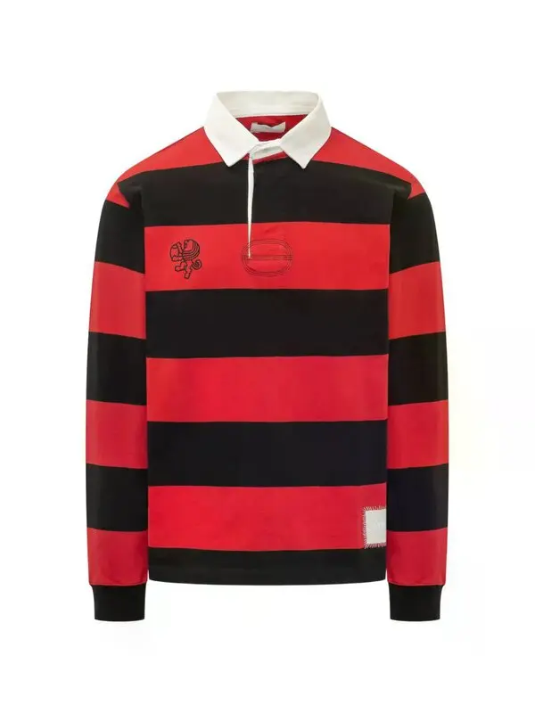WOC Manchester Striped Polo Shirt
