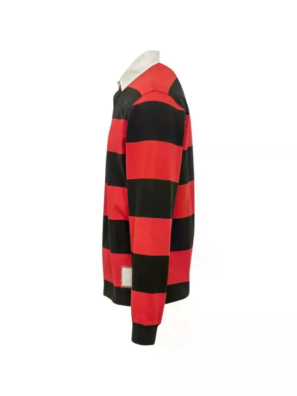 WOC Manchester Striped Polo Shirt