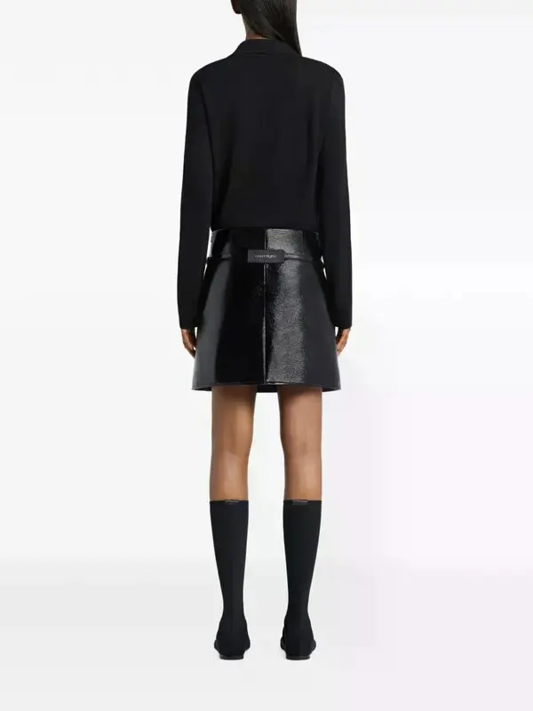 COURREGES Polo-collar Cardigan