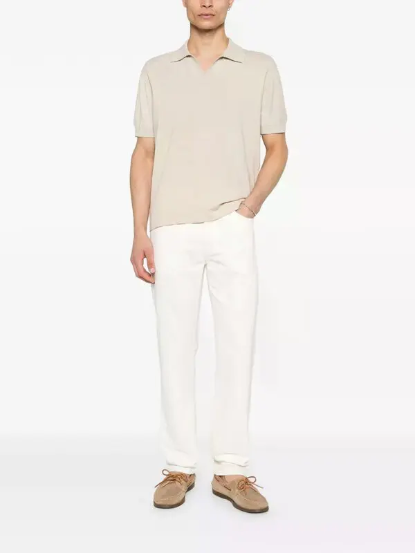 PAOLO PECORA V-neck T-shirt