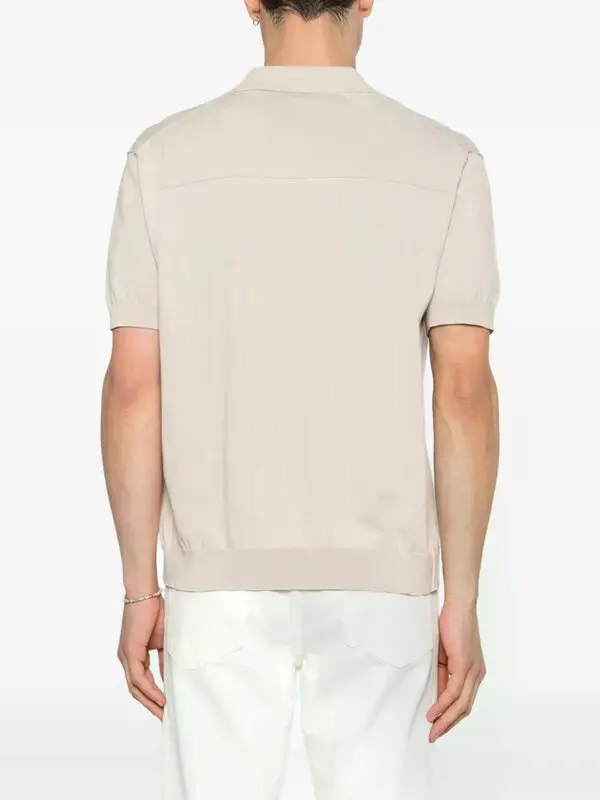 PAOLO PECORA V-neck T-shirt