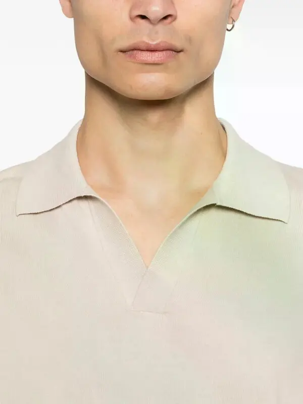 PAOLO PECORA V-neck T-shirt