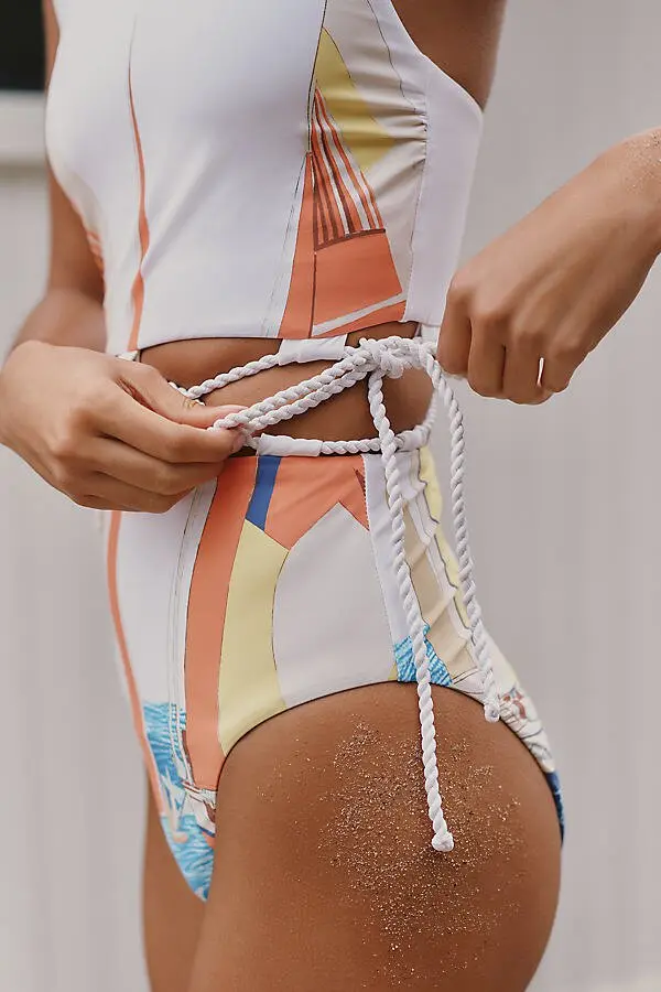 CELANDINE Catala Rope One-piece Swimsuit