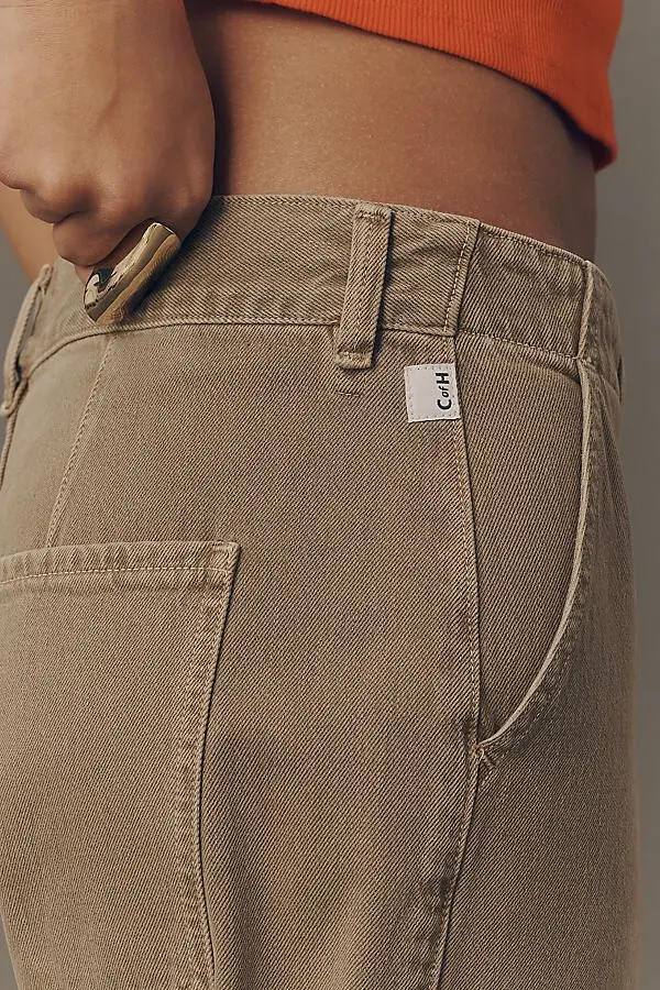 Citizens Of Humanity Siena High-rise Relaxed Flare Jeans