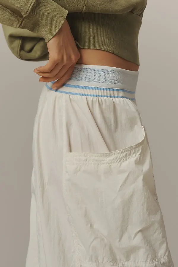 DAILY PRACTICE Pocket Pants - White