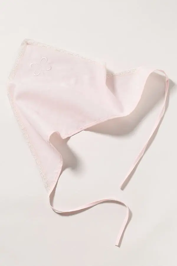 Maeve Logo Head Scarf - Blush