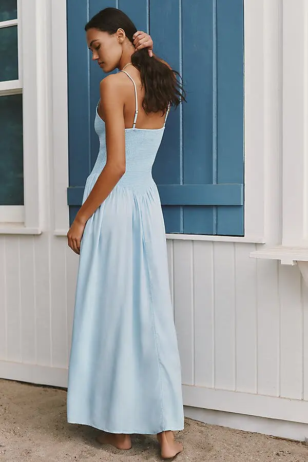 L*Space Misha Midi Dress - Light Blue
