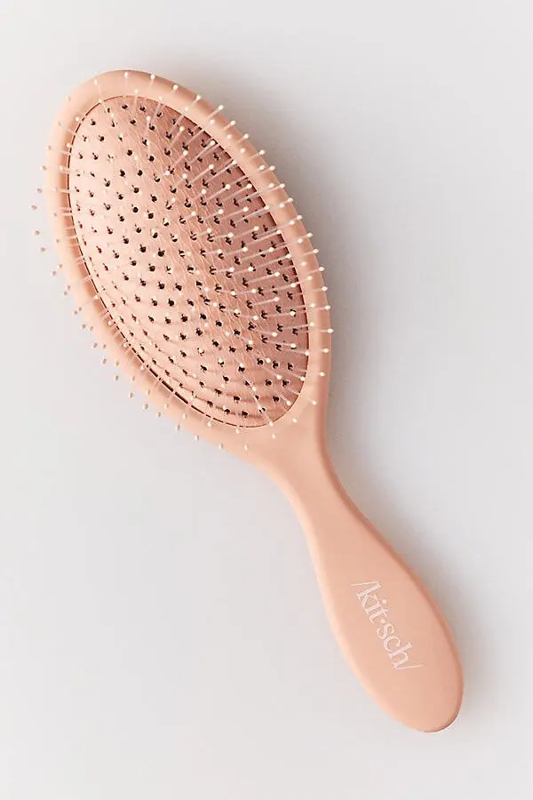 KITSCH Wet/dry Detanglg Brush - Terracotta