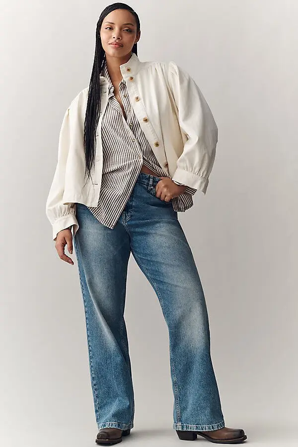 Sanctuary Charlotte Denim Jacket - Ivory