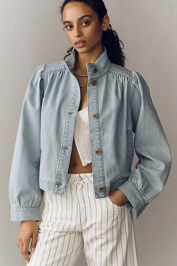 Sanctuary Charlotte Denim Jacket - Whisper