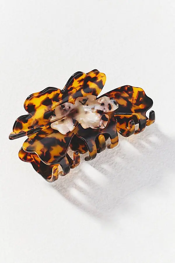 Lele Sadoughi Hair Clip - Tortoise