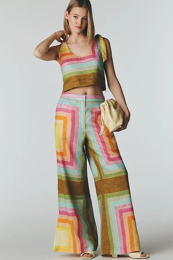 HOPE FOR FLOWERS BY TRACY REESE Side-tie Trousers Pants