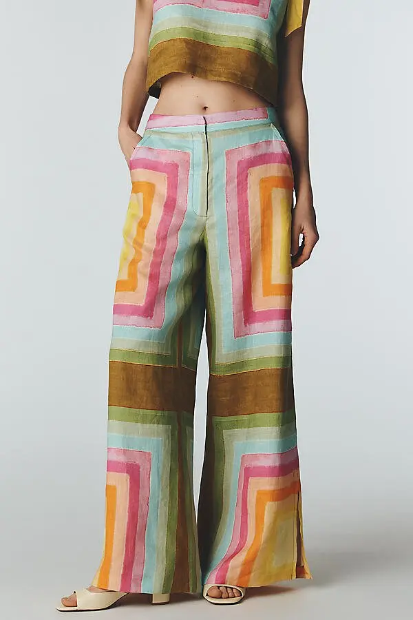 HOPE FOR FLOWERS BY TRACY REESE Side-tie Trousers Pants