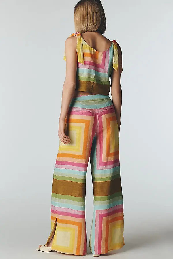 HOPE FOR FLOWERS BY TRACY REESE Side-tie Trousers Pants