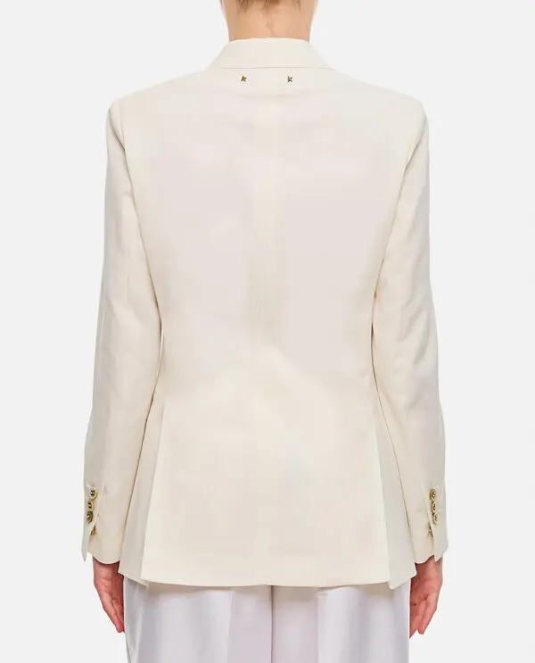 GOLDEN GOOSE Double-breasted Fitted Jacket