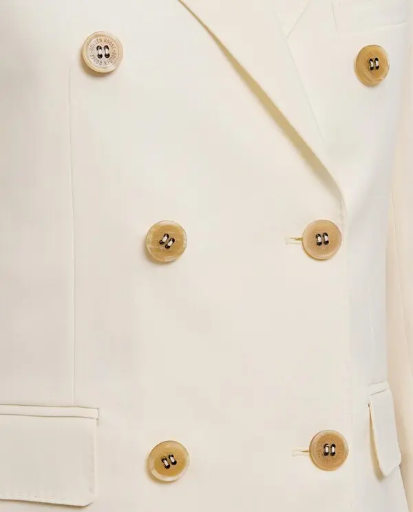 GOLDEN GOOSE Double-breasted Fitted Jacket