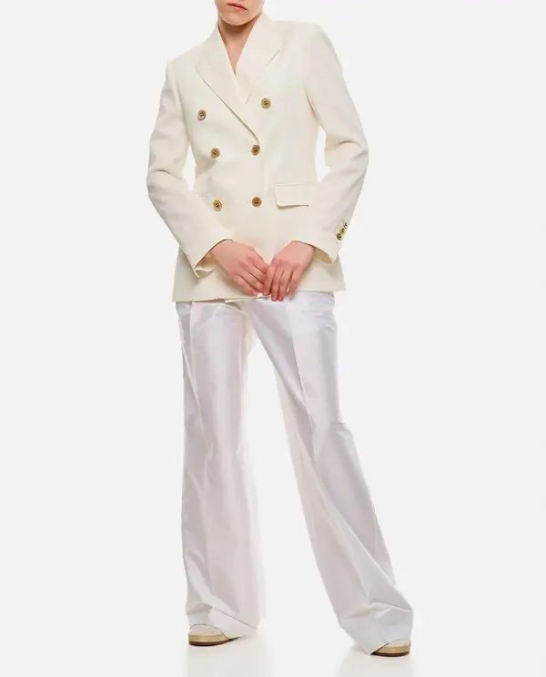 GOLDEN GOOSE Double-breasted Fitted Jacket