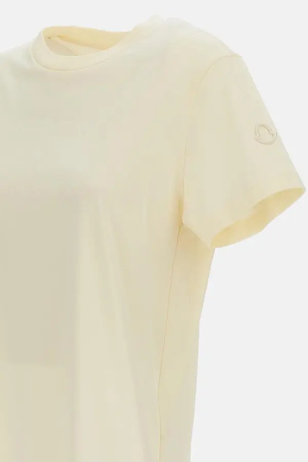 Moncler Short-sleeve T-shirt - Beige