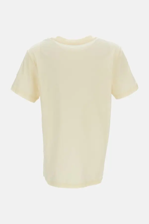 Moncler Short-sleeve T-shirt - Beige