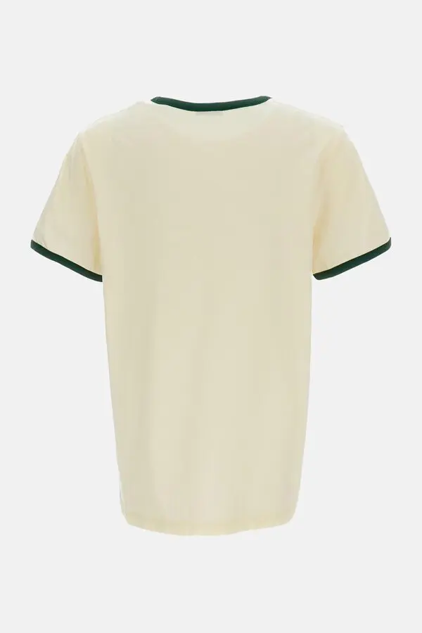 Moncler Short-sleeved Shirt - Beige