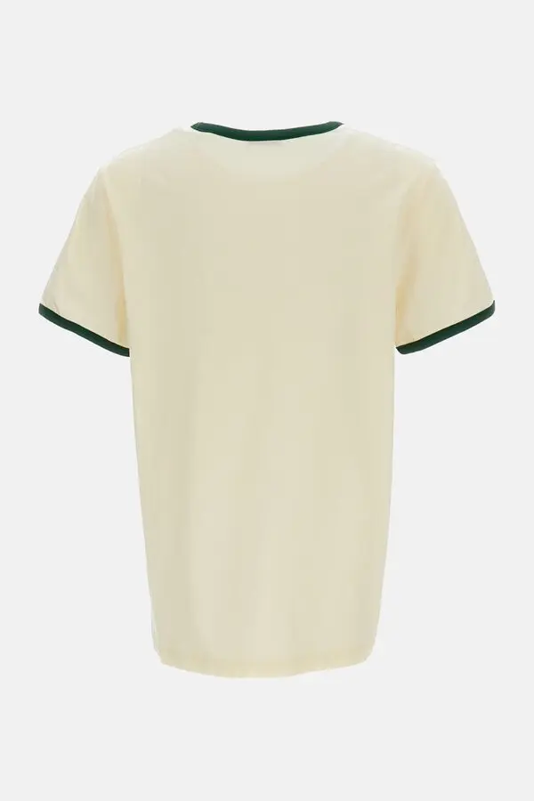 Moncler Short-sleeved Shirt - Beige
