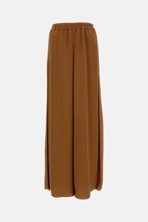 Max Mara Wide-leg Trousers - Brown