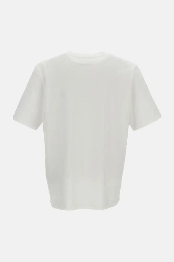 MAISON MARGIELA Short-sleeved Shirt With Print - White