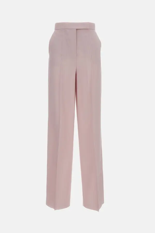 Max Mara Pants With Pleat - Rose