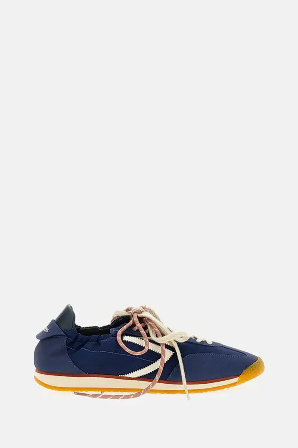 PURAAI Panelled Upper Sneakers - Blue