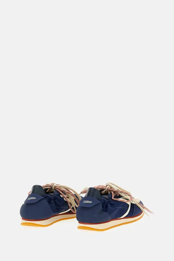 PURAAI Panelled Upper Sneakers - Blue