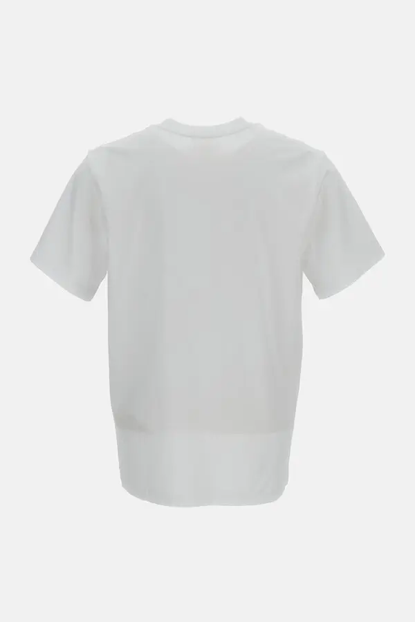 A.p.c. Printed Short-sleeve T-shirt - Bianco
