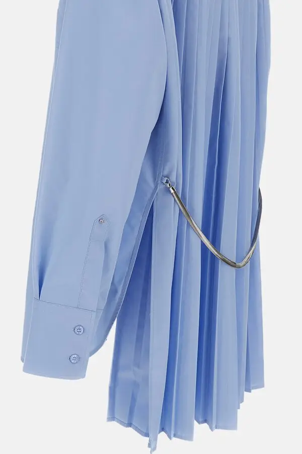 Sportmax Abito Camicia Nespola - Azzurro