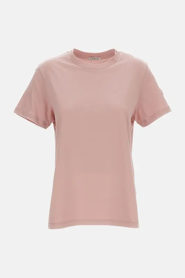 Moncler Short-sleeved Shirt - Rose