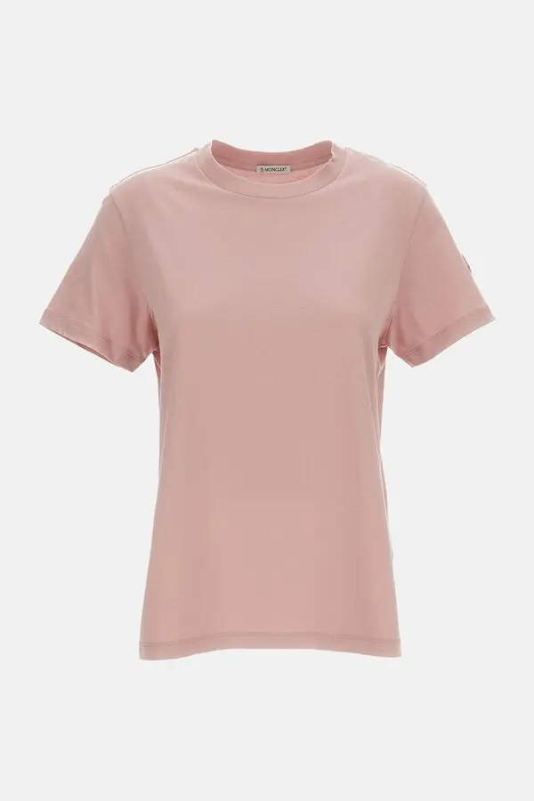 Moncler Short-sleeved Shirt - Rose