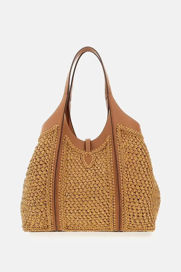TOD'S T Timeless Medium Shopping Bag