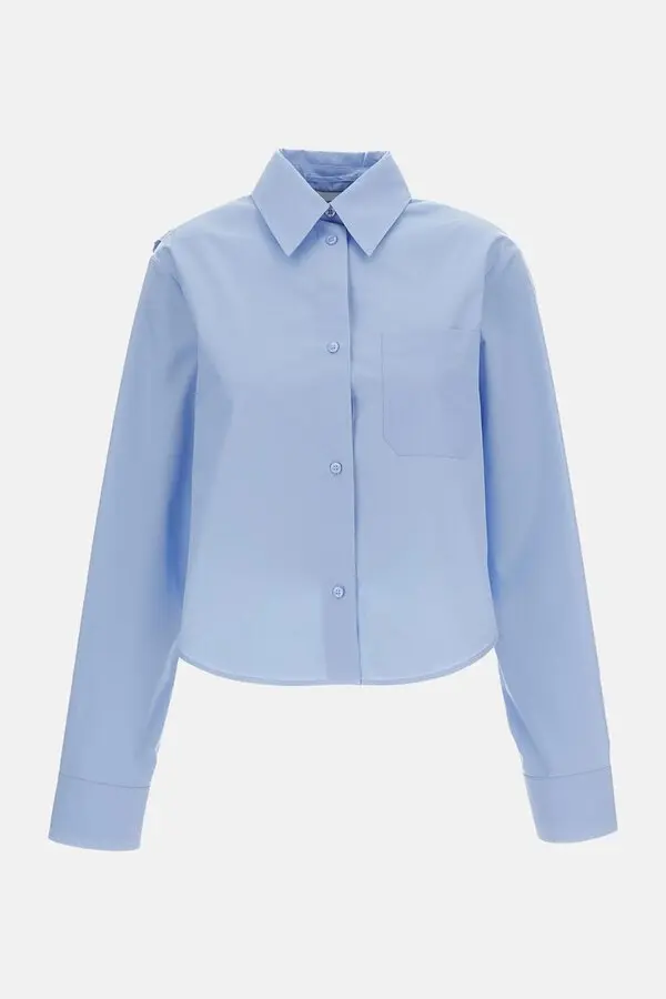 Sportmax Short Shirt - Sky Blue