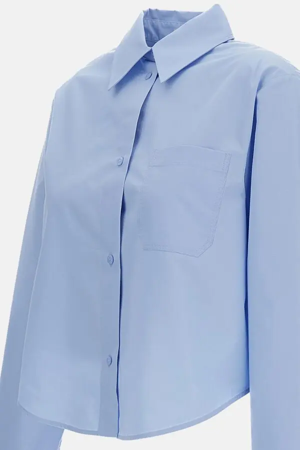 Sportmax Short Shirt - Sky Blue
