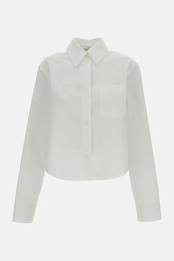 Sportmax Cotton-blend Shirt - White