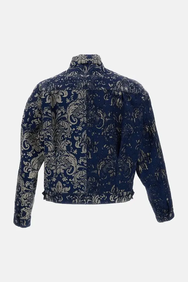 Junya Watanabe X Levi's Damask Trucker Jacket - Multicolor