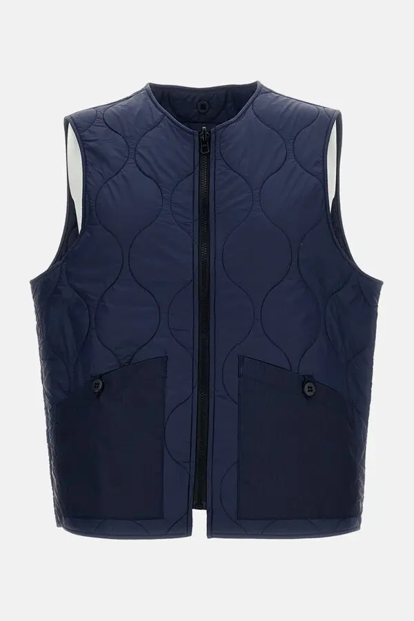MANIFATTURA CECCARELLI All Seasons Waistcoat - Blu