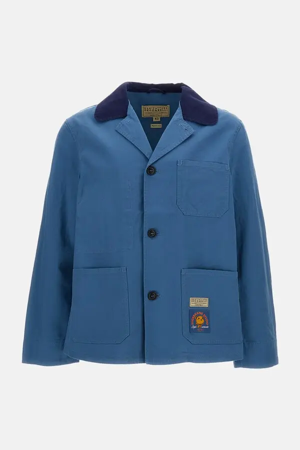 MANIFATTURA CECCARELLI Cotton Twill Jacket
