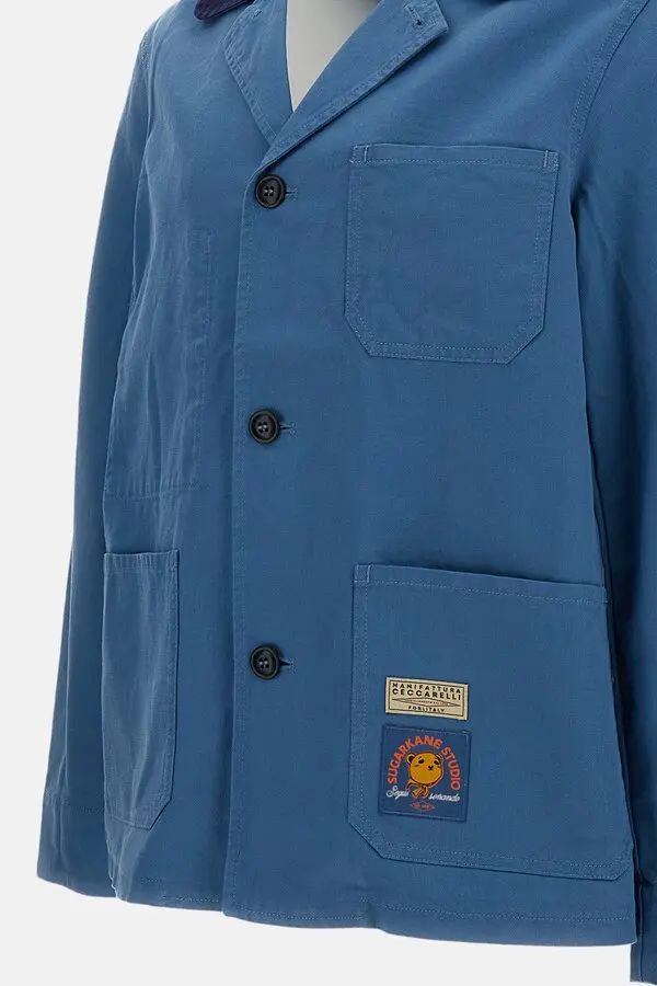 MANIFATTURA CECCARELLI Cotton Twill Jacket