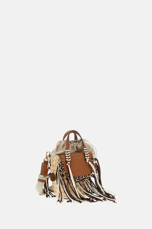 CUBA LAB Habanera Handbag With Fringes