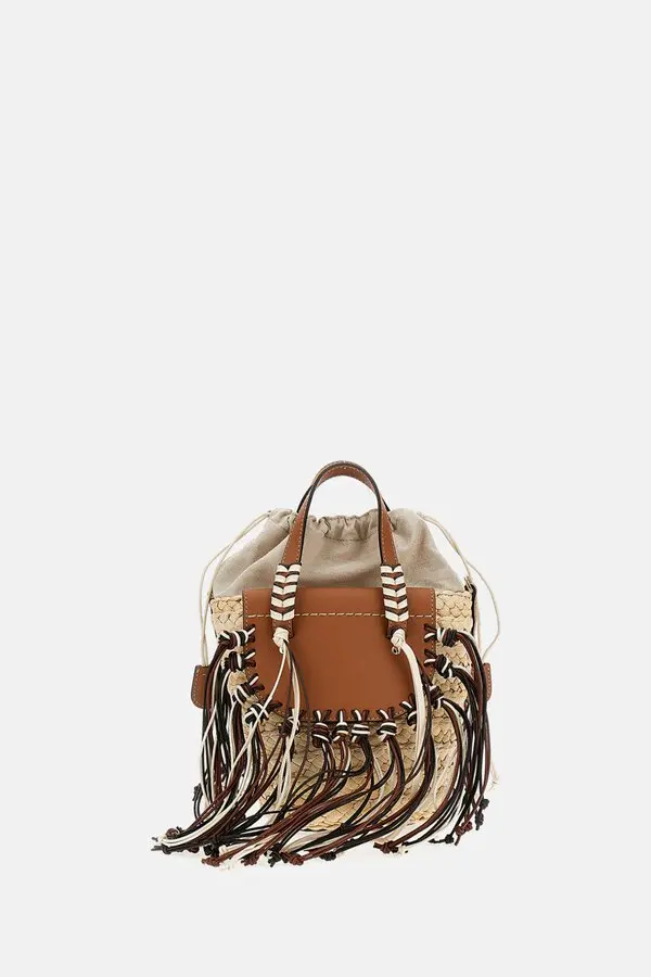 CUBA LAB Habanera Handbag With Fringes