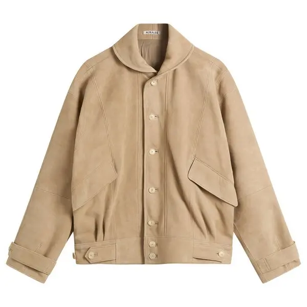 Auralee Suede Blouson