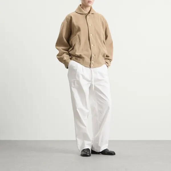 Auralee Suede Blouson