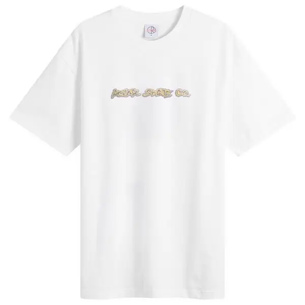 POLAR SKATE CO. Lovely Day T-shirt - White