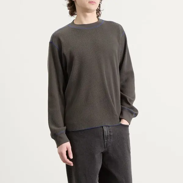 POLAR SKATE CO. Dylan Waffle Long Sleeve T-shirt