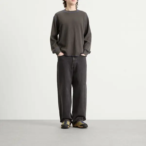 POLAR SKATE CO. Dylan Waffle Long Sleeve T-shirt